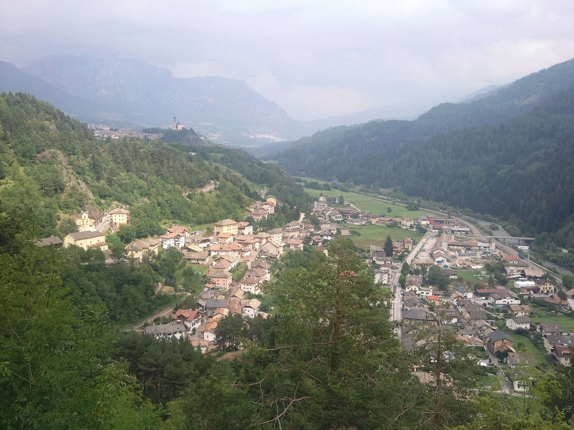 Randonnée A pied à Altavalle: (SI C11S) Rifugio Potzmauer - Masi Alti ...