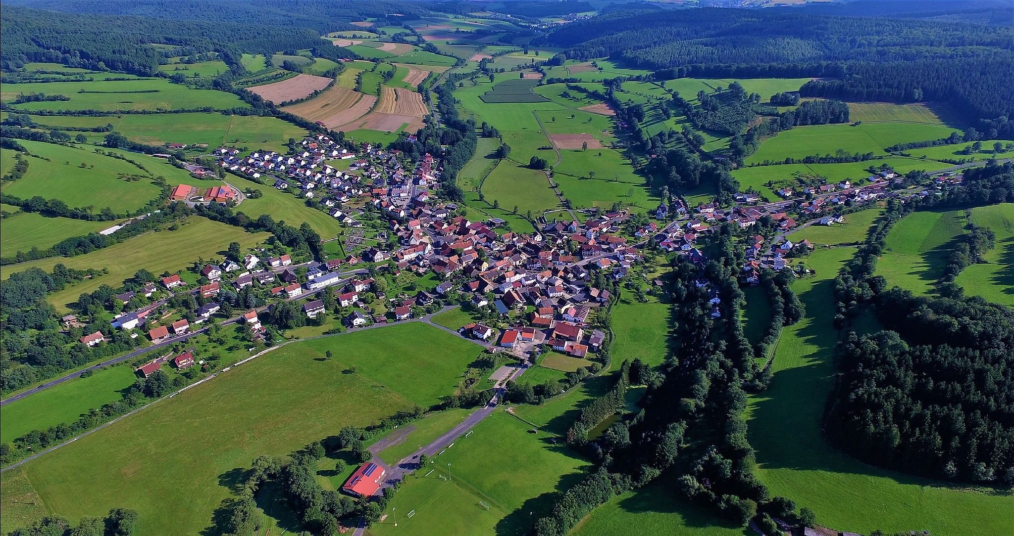 Randonnée A pied à Bad Soden-Salmünster: Mernes - Wanderweg Ahorn ...